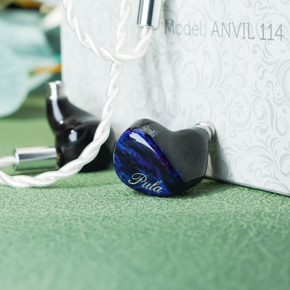 PULA ANVIL114 1DD+1BC+4BA Drivers IEMs